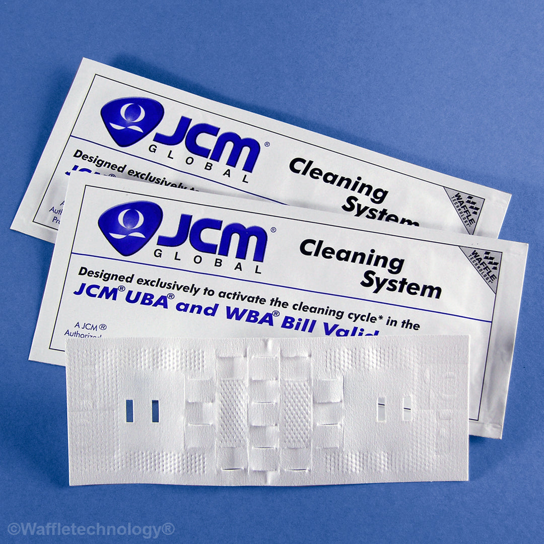 Bill Acceptor Cleaning Cards – Canswipe