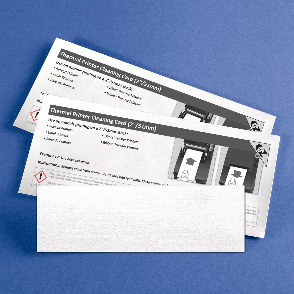 Thermal Printer Cleaning Card | Clean Your Printers | Canswipe