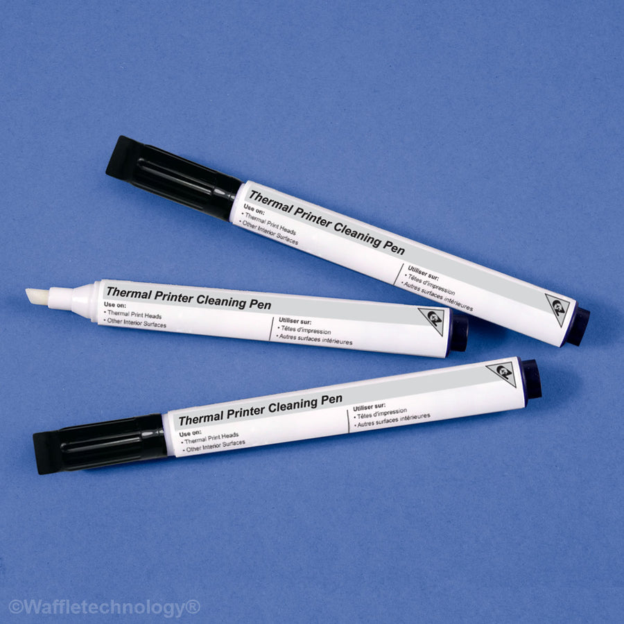 Clean your Thermal Printheads with Cleaning Pens – Canswipe